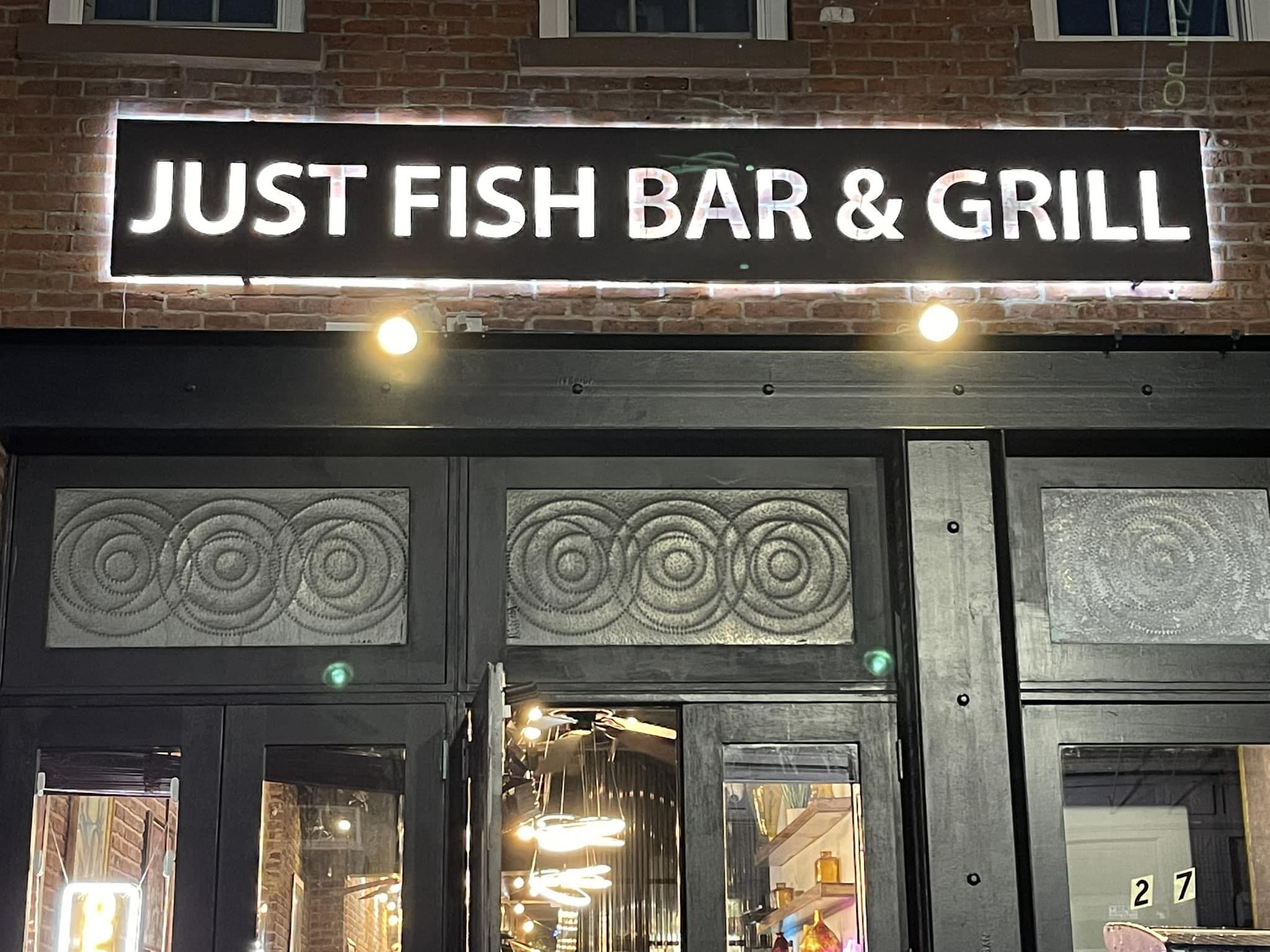 Just Fish - Newark Arts & Education District