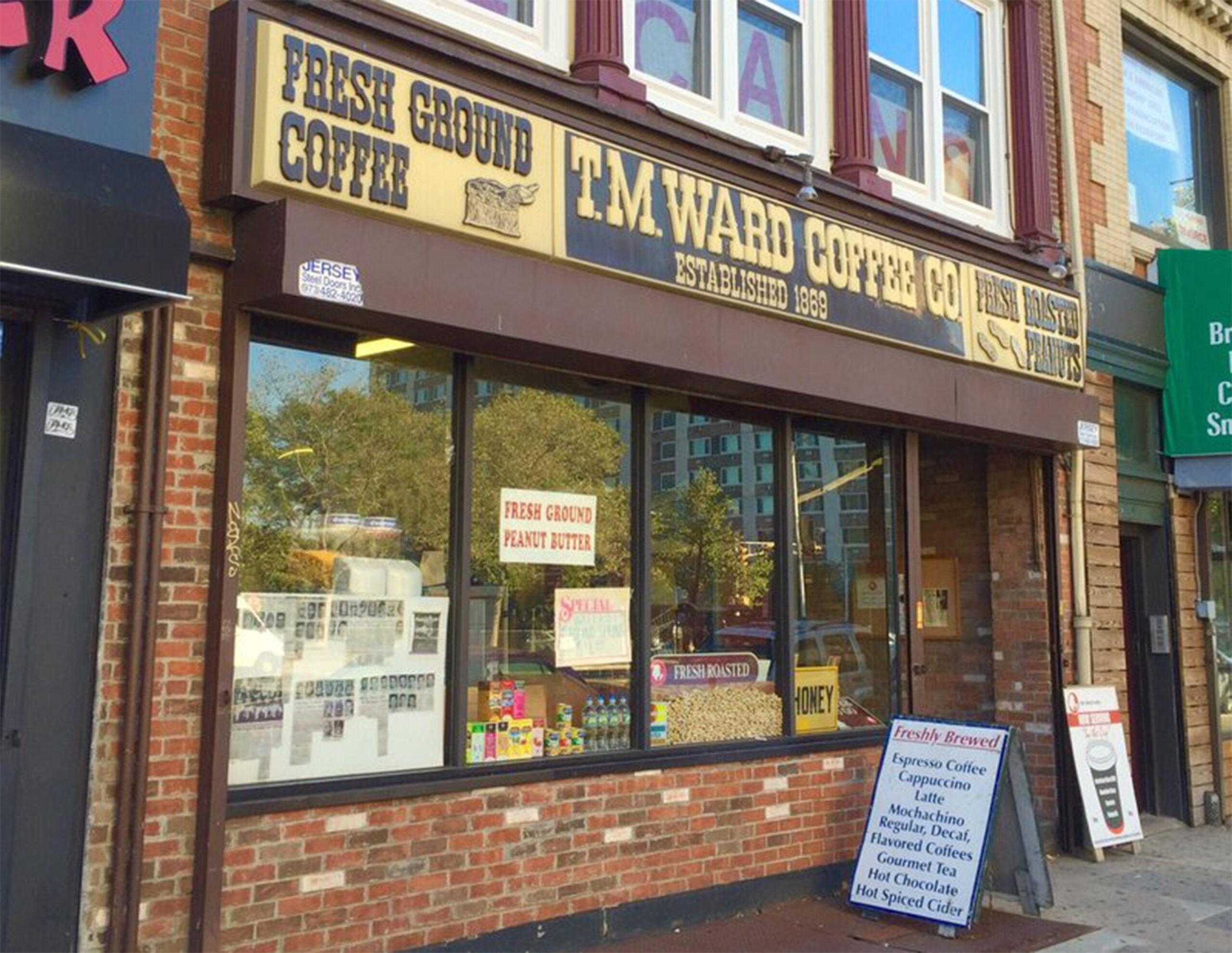 T.M. Ward Coffee - Newark Arts & Education District